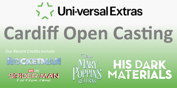 Film and TV Extras Open Casting Day Cardiff :: EXTRAS Blog